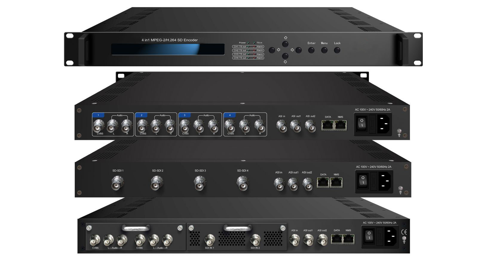 4 in 1 SD Encoder - 北京新智数字科技有限公司