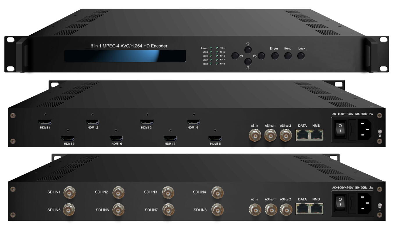8 in 1 HD Encoder - 北京新智数字科技有限公司