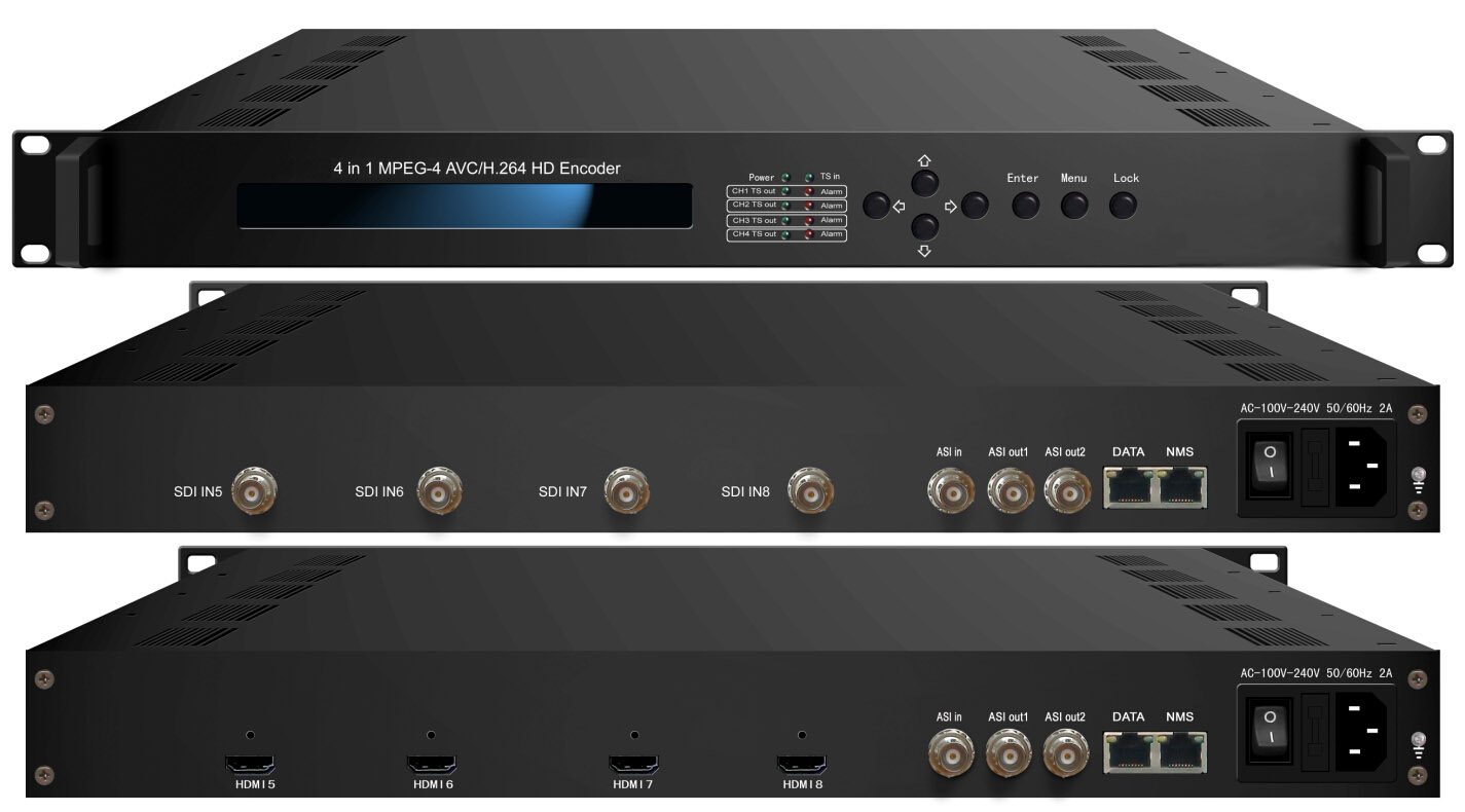 4 in 1 HD Encoder - 北京新智数字科技有限公司